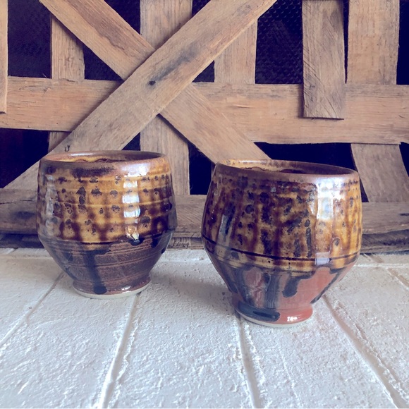 Dining | Handmade Pottery Cups Made In Nc Whynot Pottery 46 | Poshmark